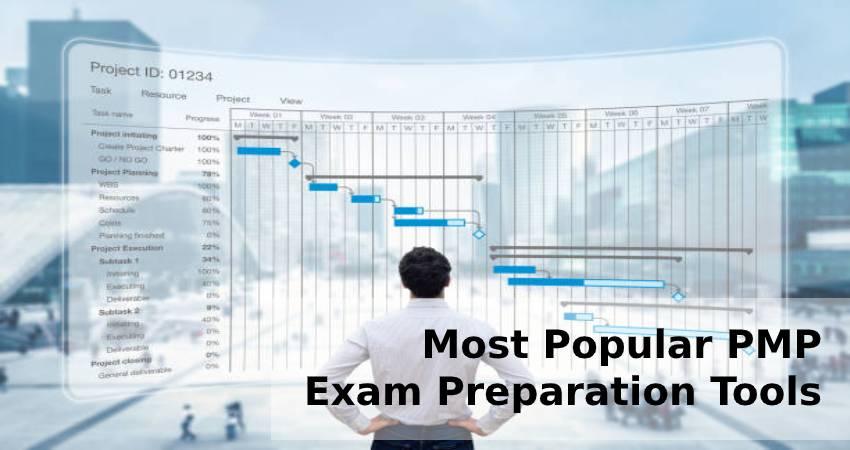 Most Popular PMP Exam Preparation Tools